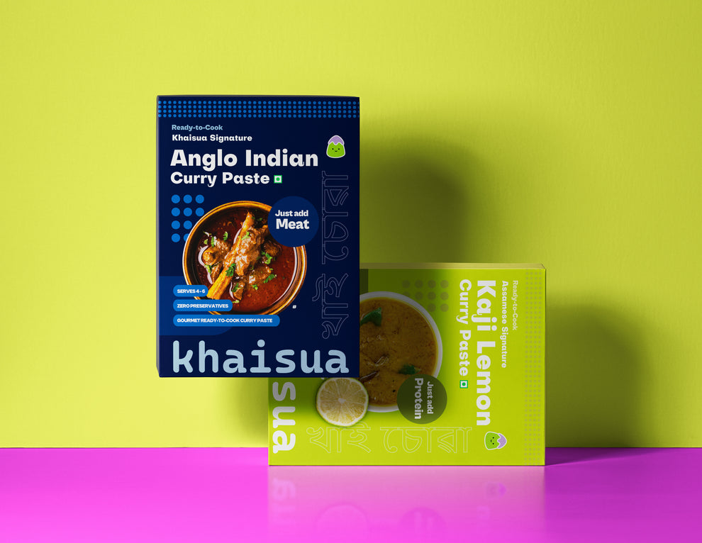 Assam Special (Kaji Lemon + Anglo-Indian) (Pack of 3) – KhaisuaFoods